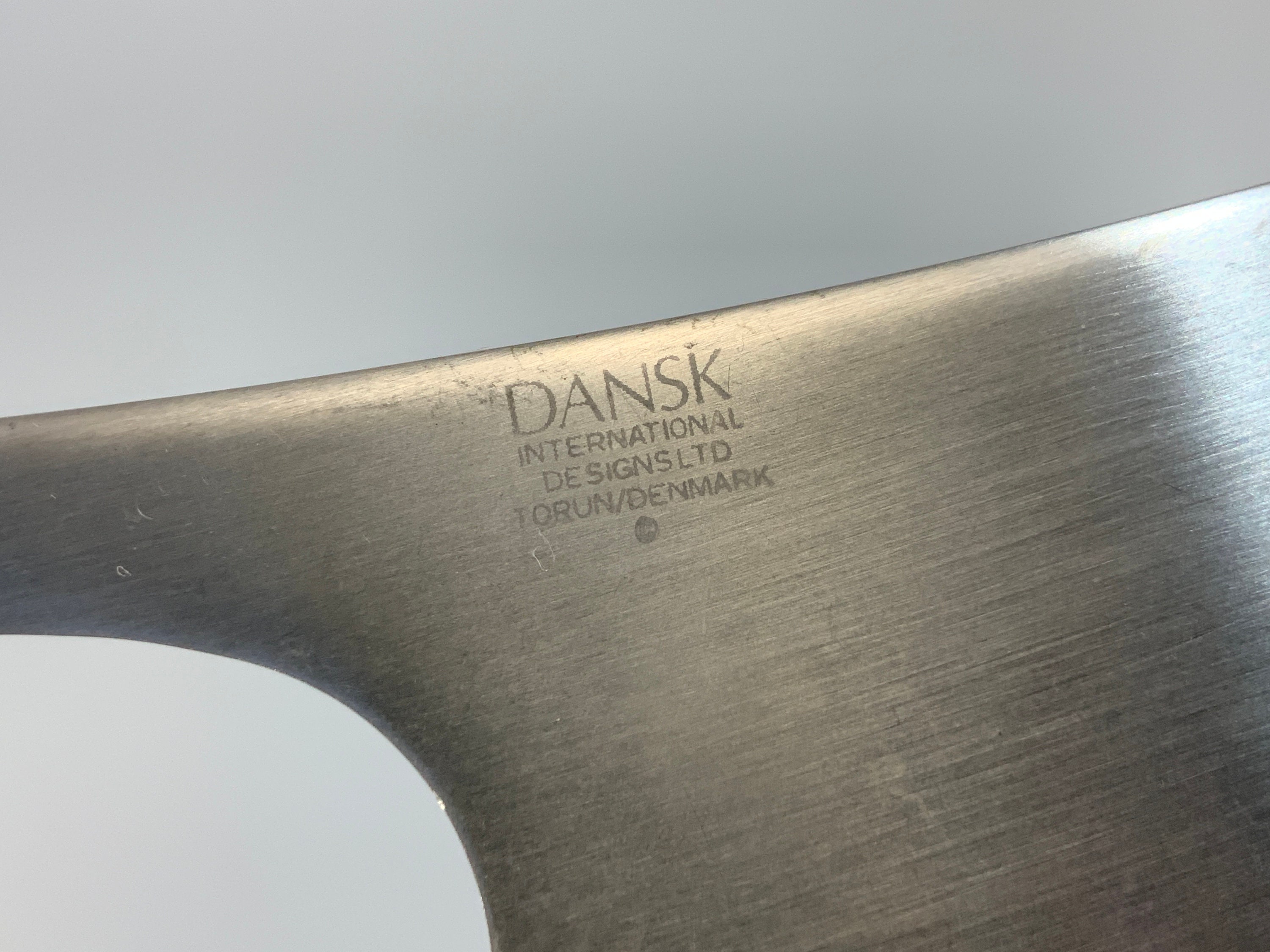 Vintage 60s Dansk Denmark Cheese Knife With Teak Wood Handle collectors ...