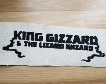 King Gizzard Patch | Etsy