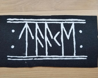 Mayhem patch | Etsy
