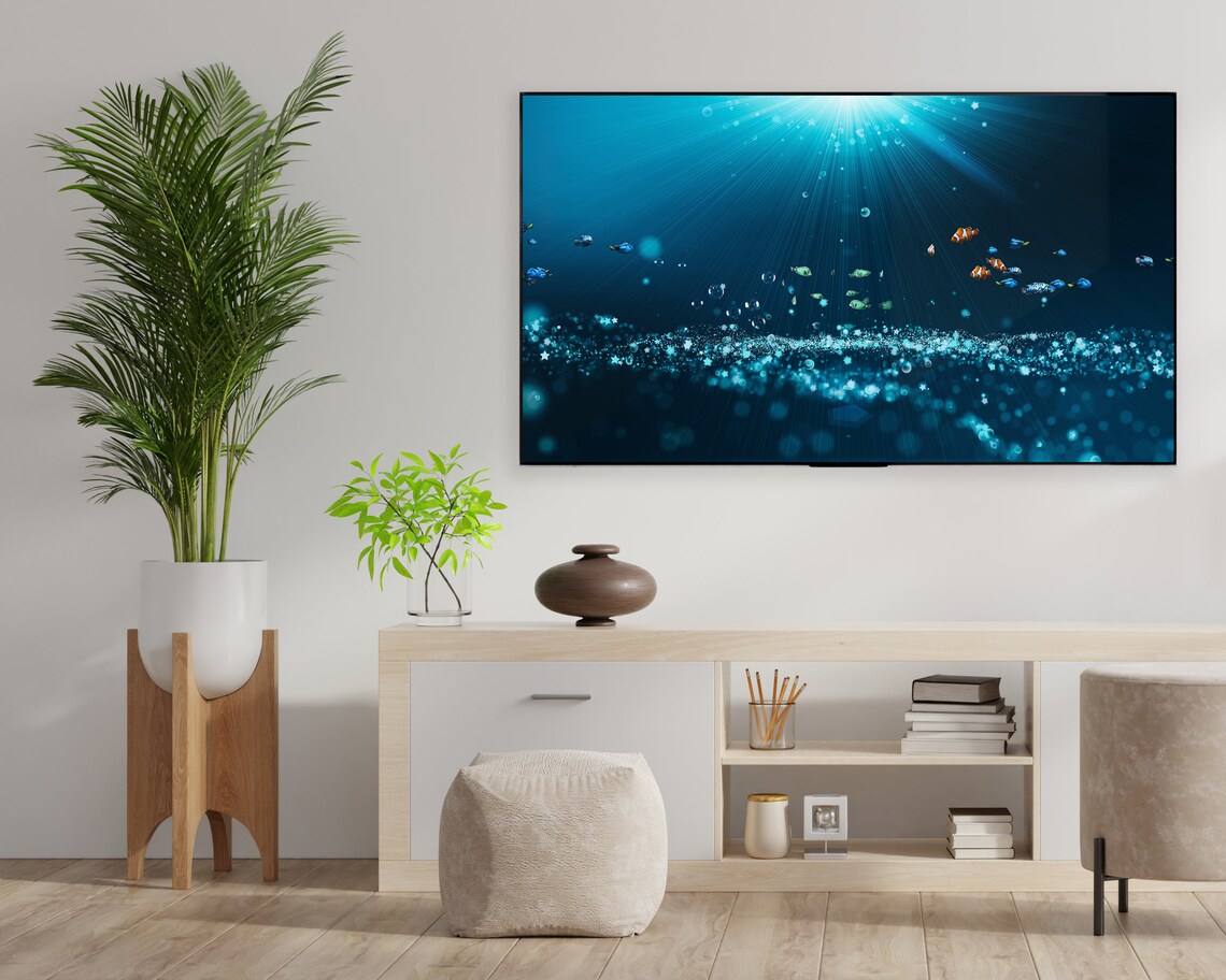 Animated Ocean Background 4K Video Animation Ultra HD Video | Etsy