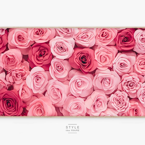 Roses Artwork - Etsy