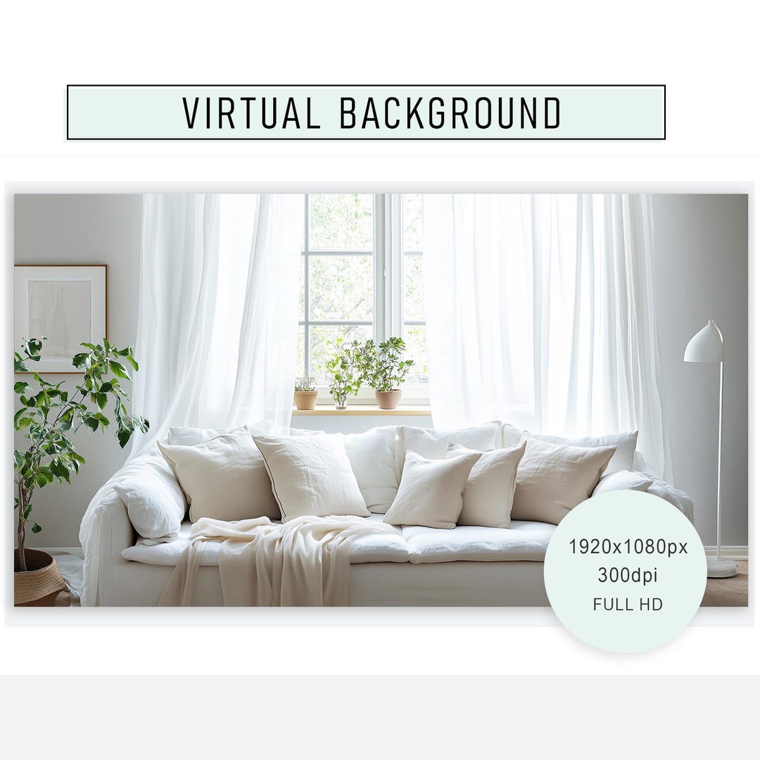 Zoom Backgrounds Virtual Home Background Google Meet Backdrop Modern ...