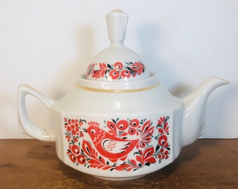 Ukrainian Teapot - Etsy