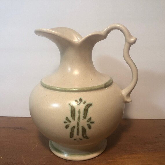 Royal Haeger Pitcher Vintage Pottery Pitcher Farmhouse - Etsy