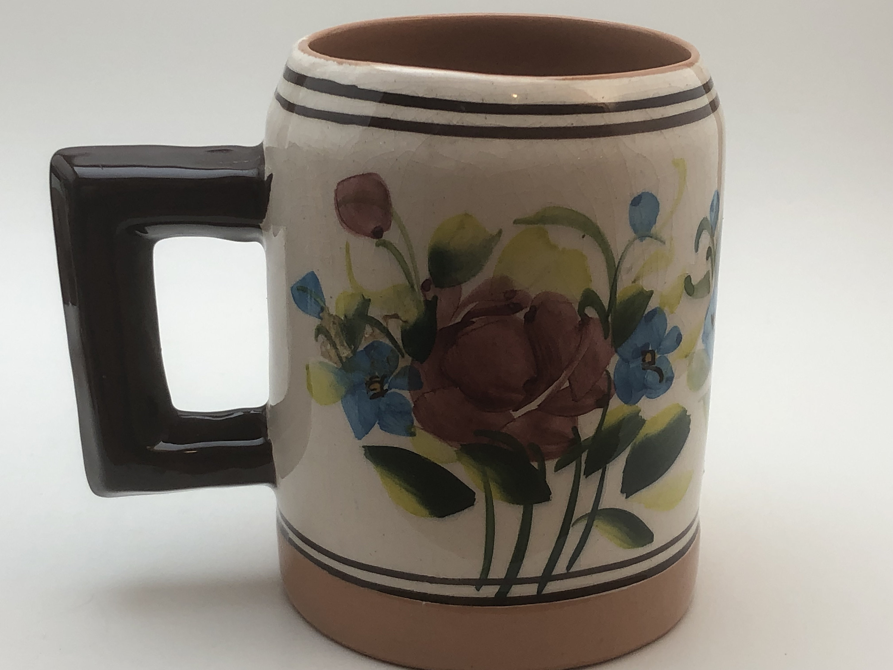 S/2 Vintage Talavera Pottery Mugs | Etsy