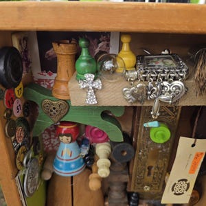 Assemblage Found Objects Original Artwork - Etsy