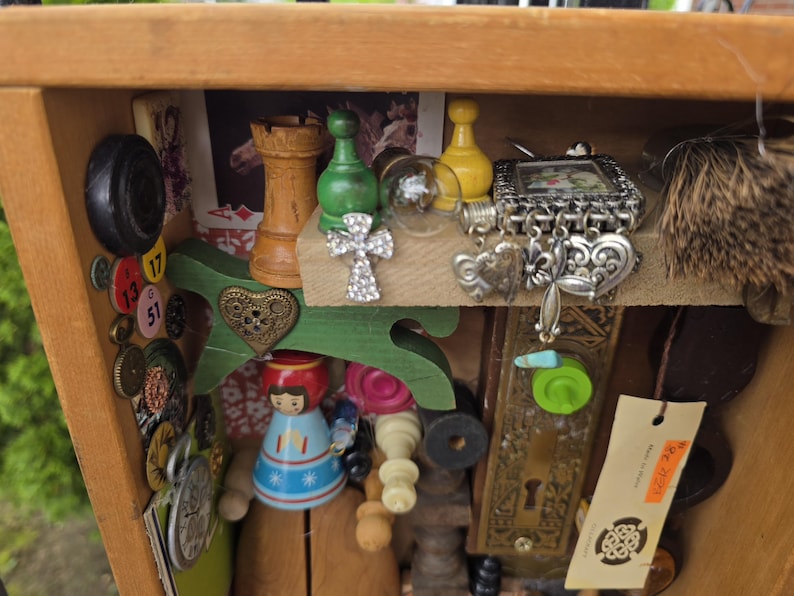 Assemblage Found Objects Original Artwork - Etsy