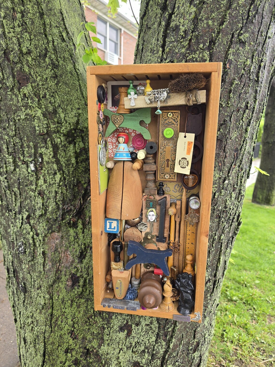 Assemblage Found Objects Original Artwork - Etsy