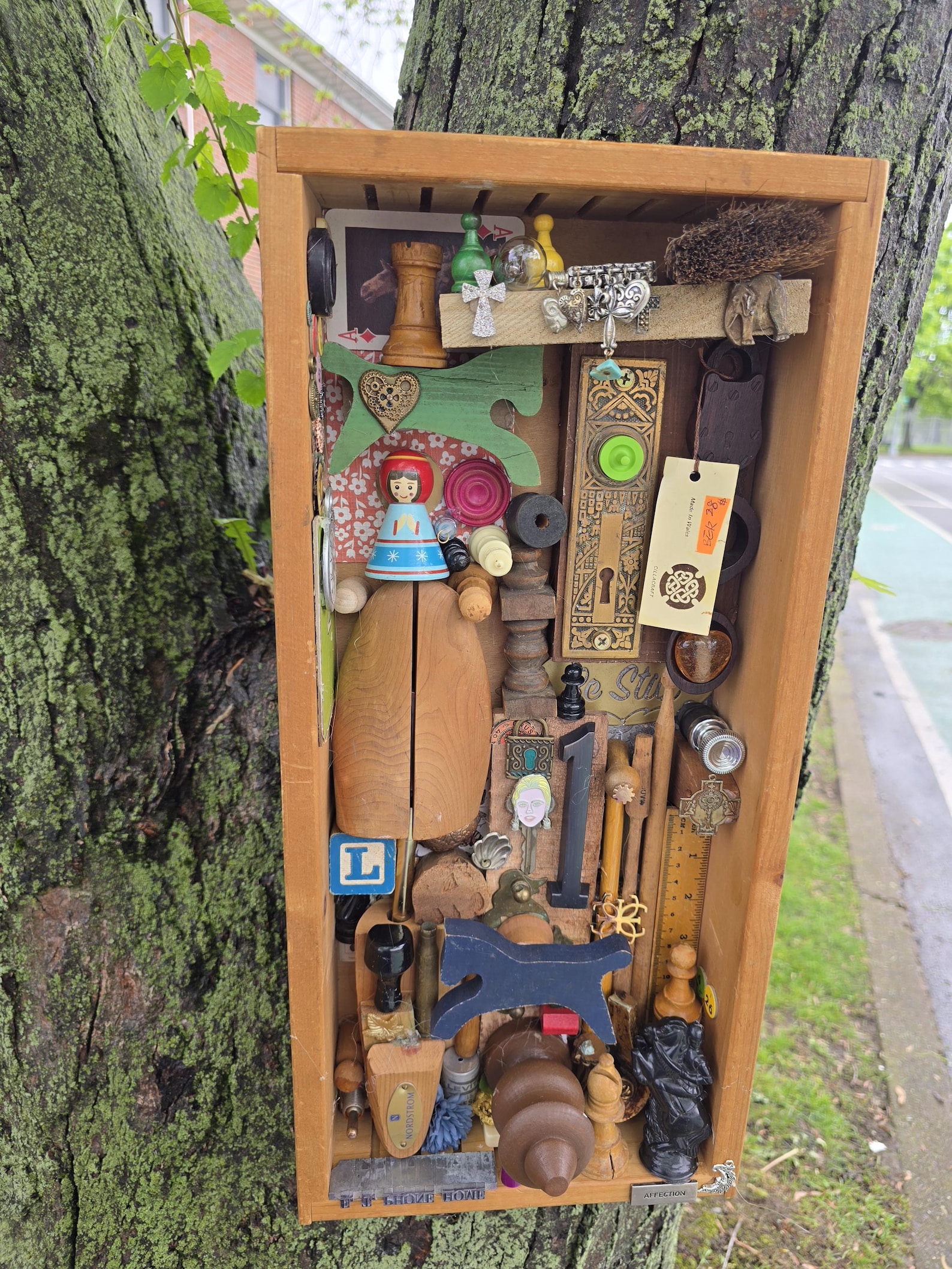 Assemblage Found Objects Original Artwork - Etsy