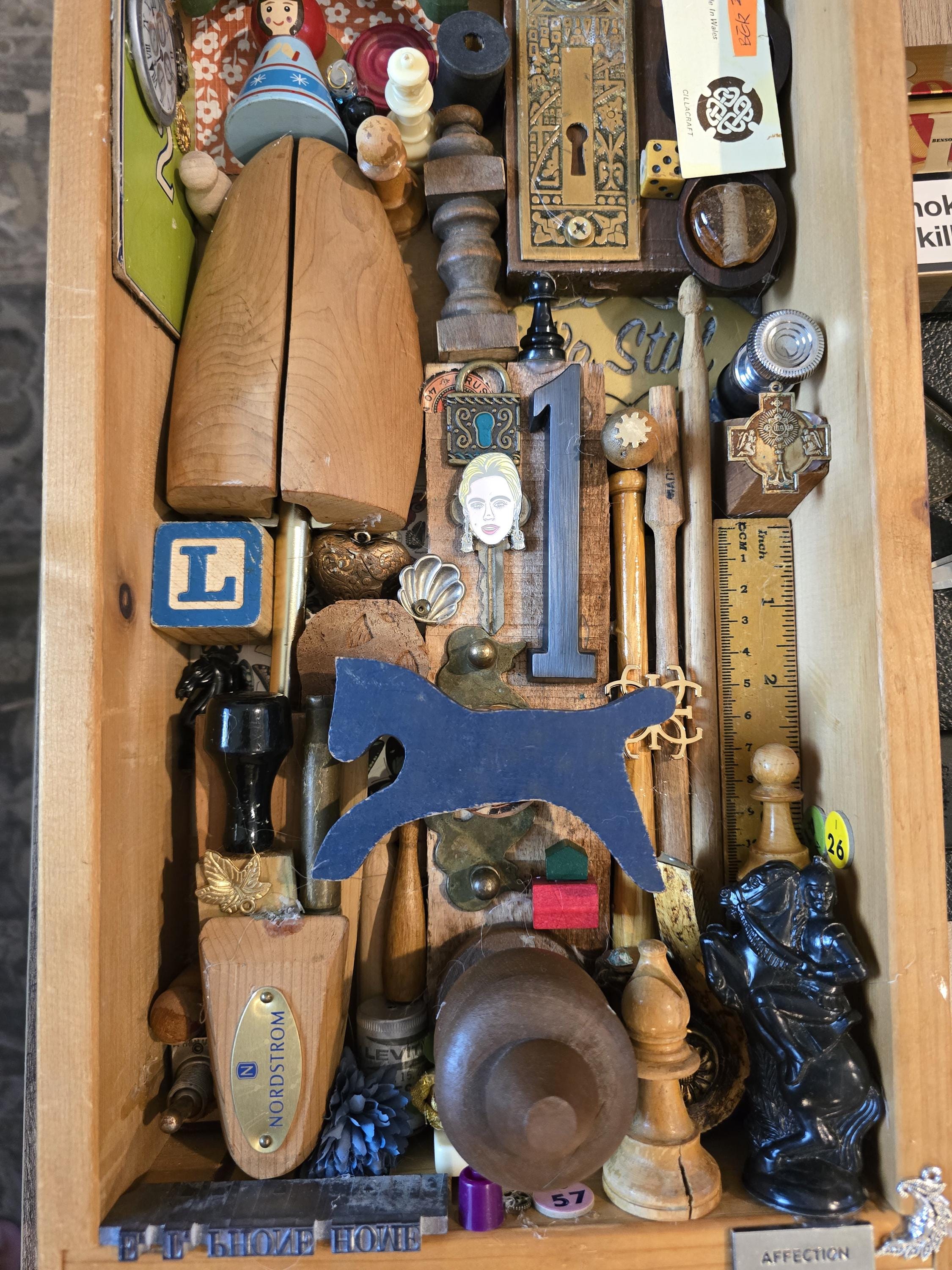 Assemblage Found Objects Original Artwork - Etsy