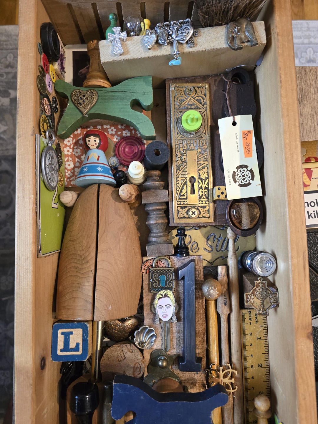 Assemblage Found Objects Original Artwork - Etsy