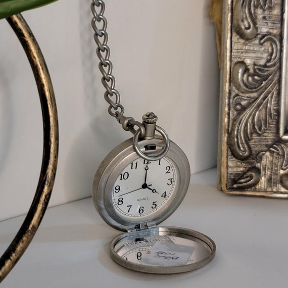Mystical eye pocket watch necklaces - Gem