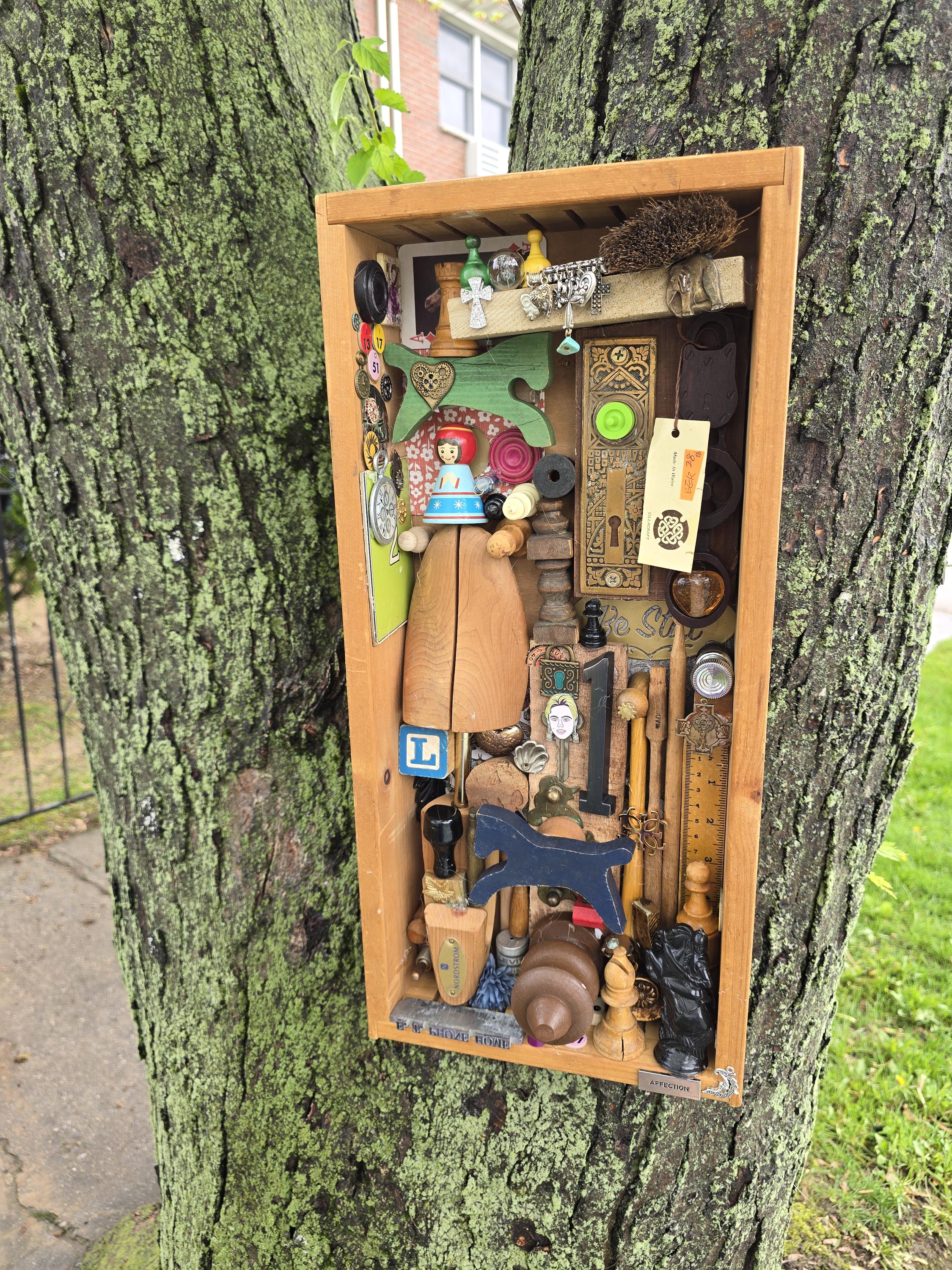 Assemblage Found Objects Original Artwork - Etsy