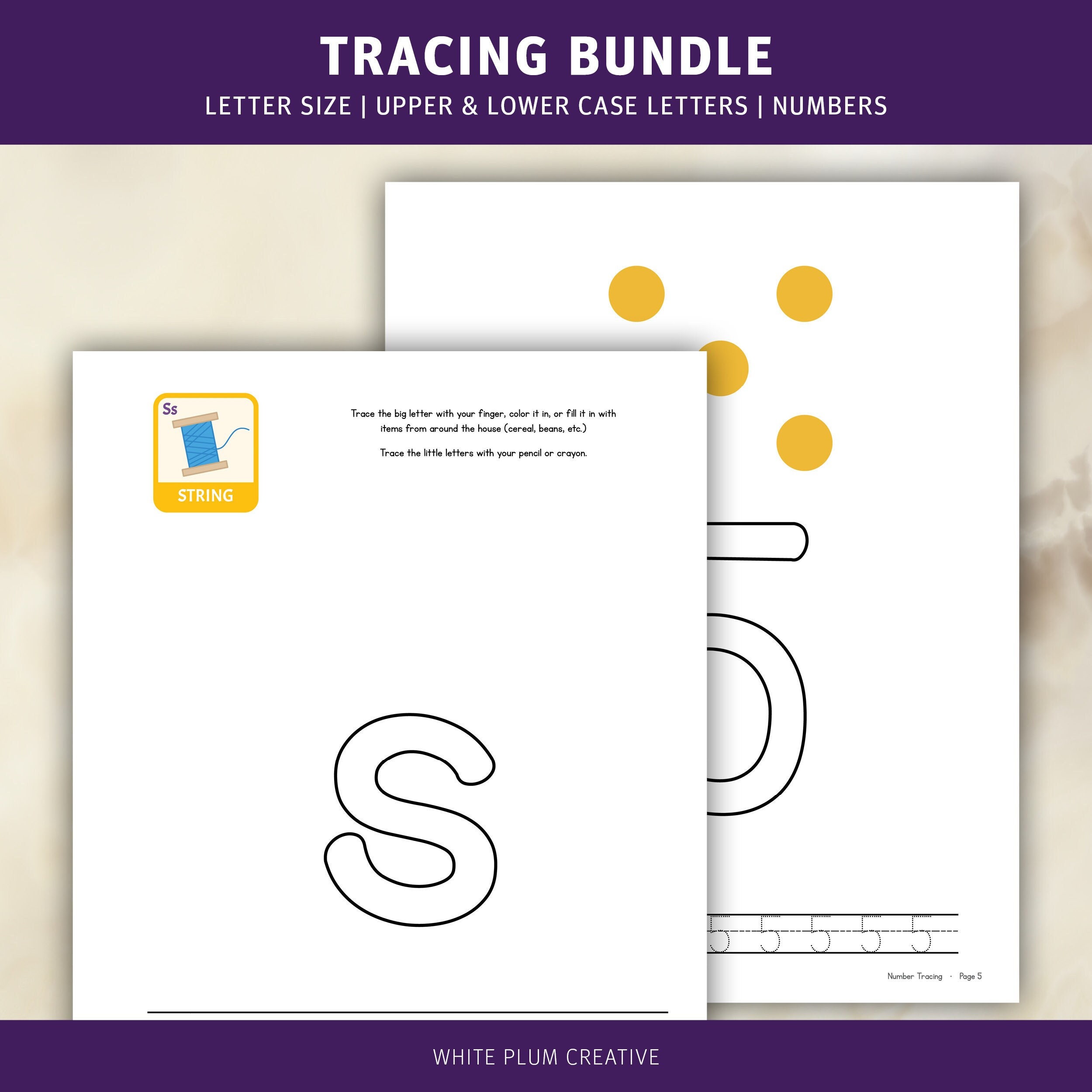 Printable Letter & Number Tracing Sheets | Coloring Pages | Fill-in the ...