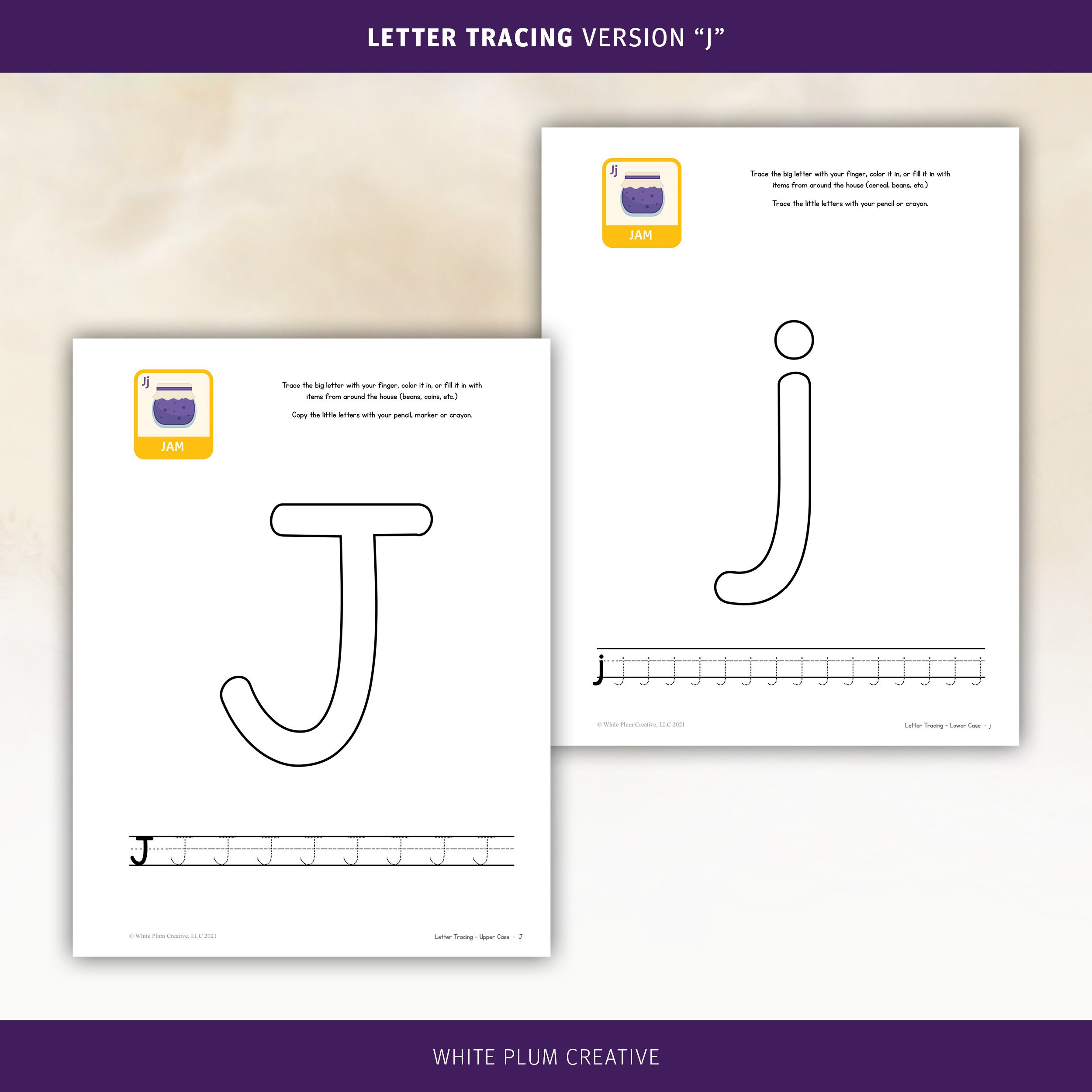 Printable Letter Finger Tracing Sheets Coloring Pages Fill-in the ...