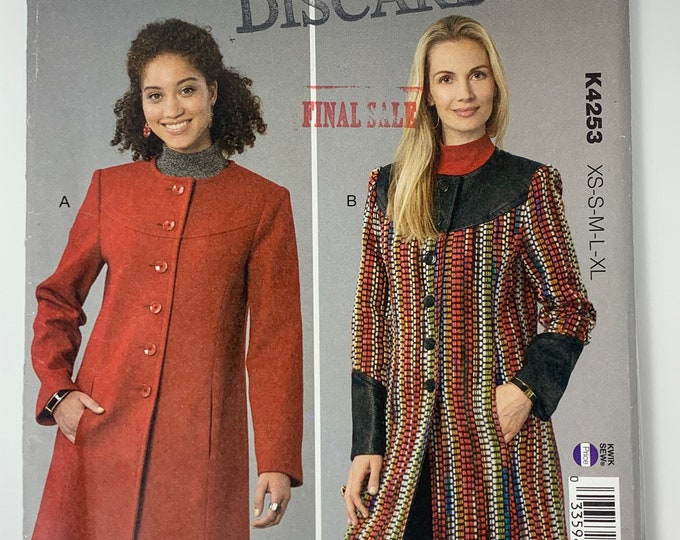 Vogue DKNY 1322 Cape Sewing Pattern Sizes XS-S-M UNCUT - Etsy