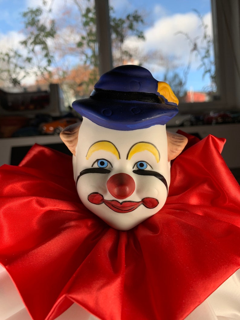 Vintage Circus Parade Clown Collection Porcelain Anco 1991 - Etsy