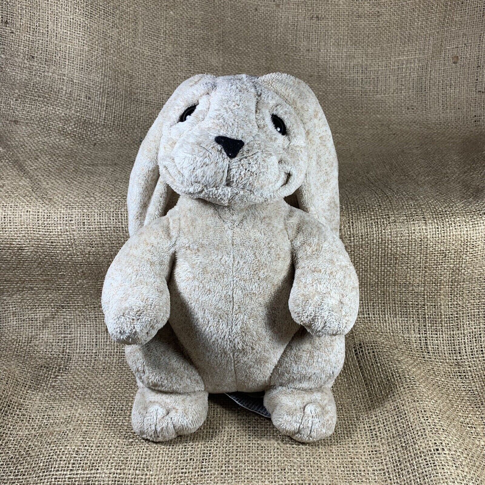 Cuddly Quarry Critters Plush Rabbit Ripley 9 Bunny 2003 Second Nature ...