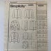Simplicity 4826 Easy Fitting Casual Jackets & Vests Sewing Pattern ...