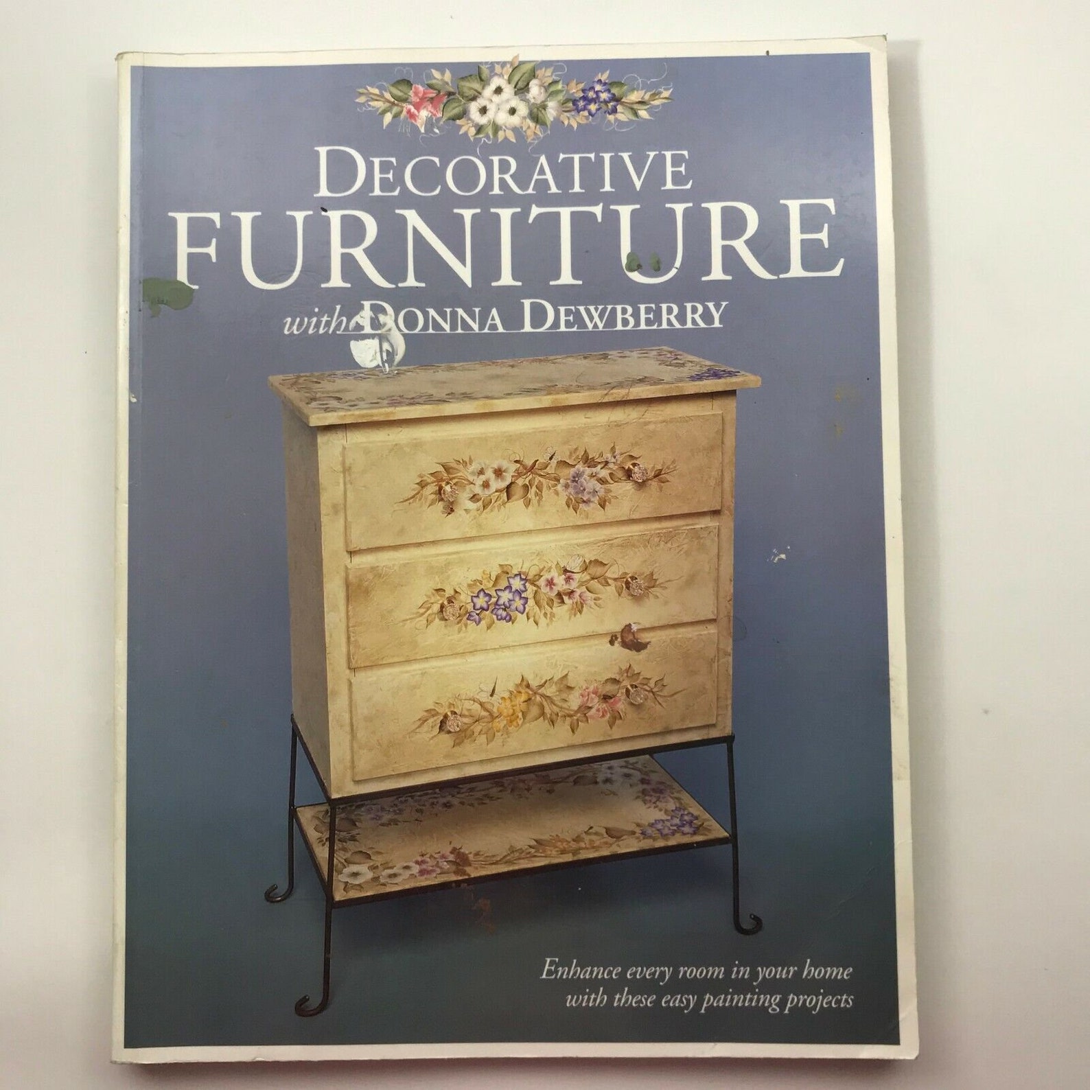 Donna Dewberry Decorative Furniture Tole Painting Patterns Book - Etsy