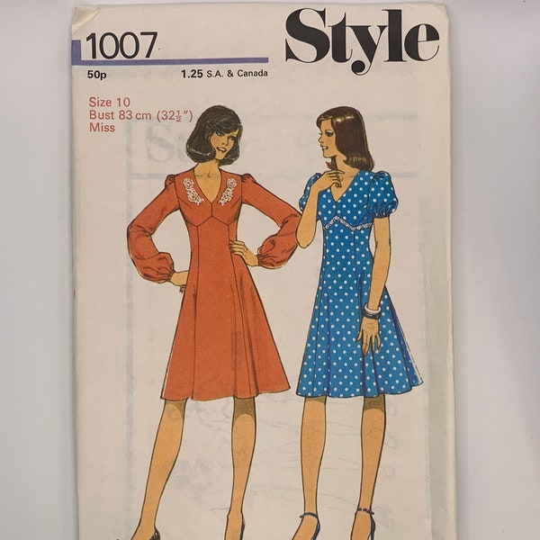 1970 Pattern - Etsy