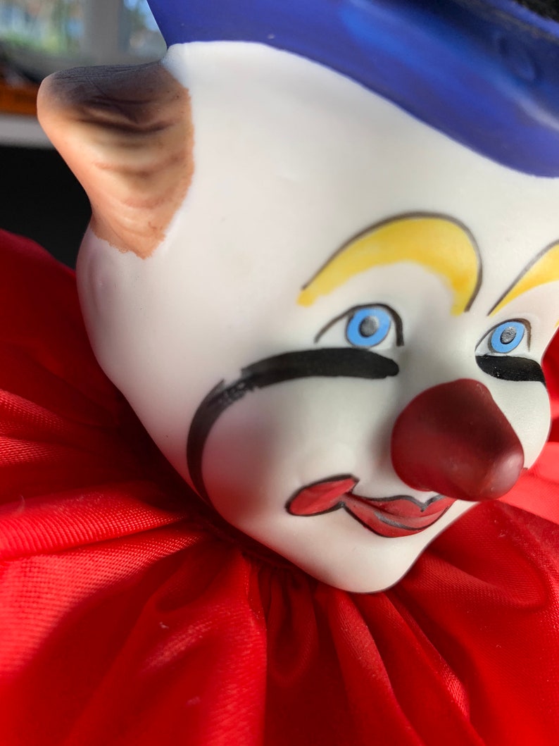 Vintage Circus Parade Clown Collection Porcelain Anco 1991 - Etsy