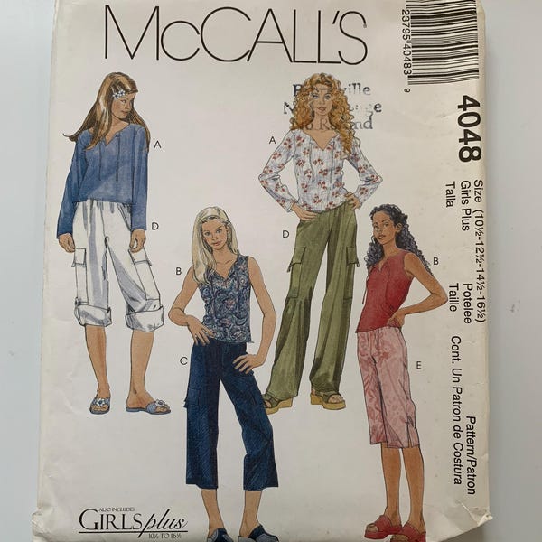 Mccall's 4048 - Etsy New Zealand