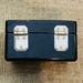 Vintage Abalone Inlaid & Lacquer With Turtle Latch Jewelry Box - Etsy
