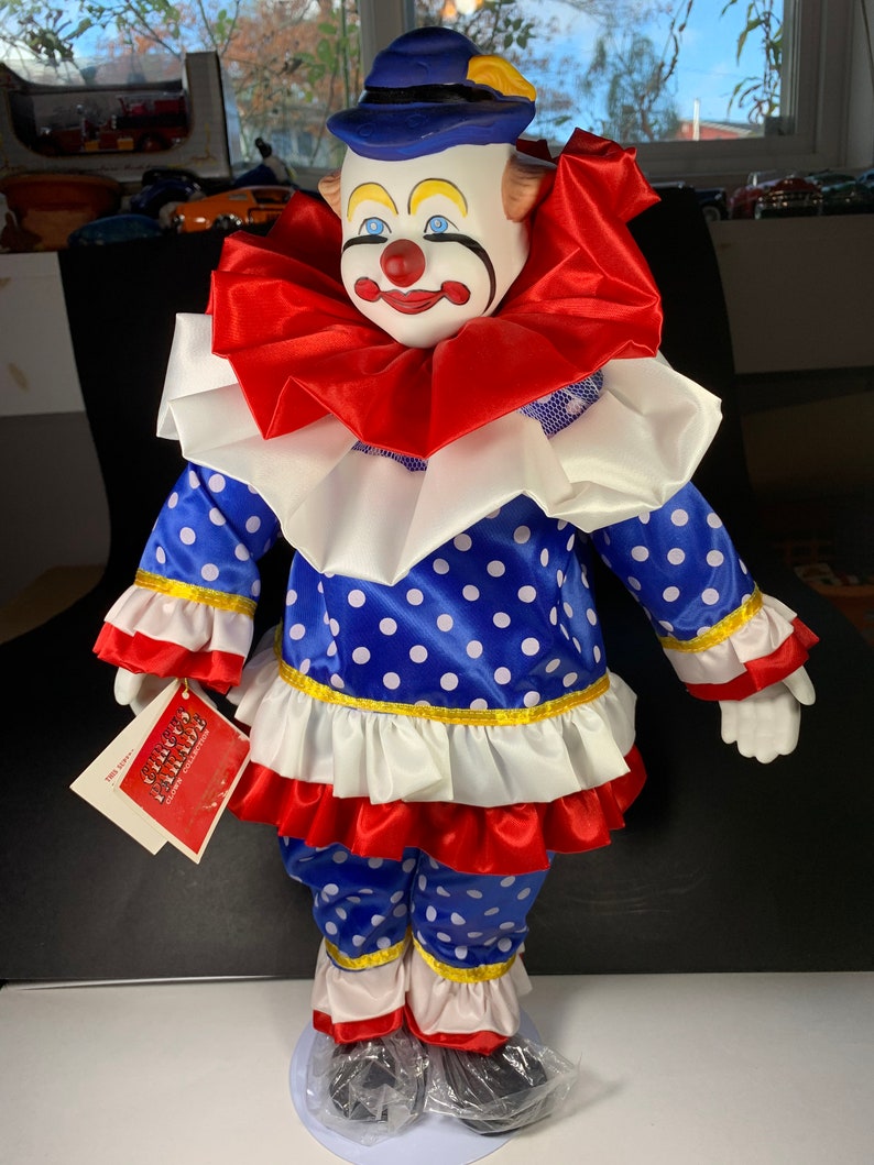 Vintage Circus Parade Clown Collection Porcelain Anco 1991 - Etsy