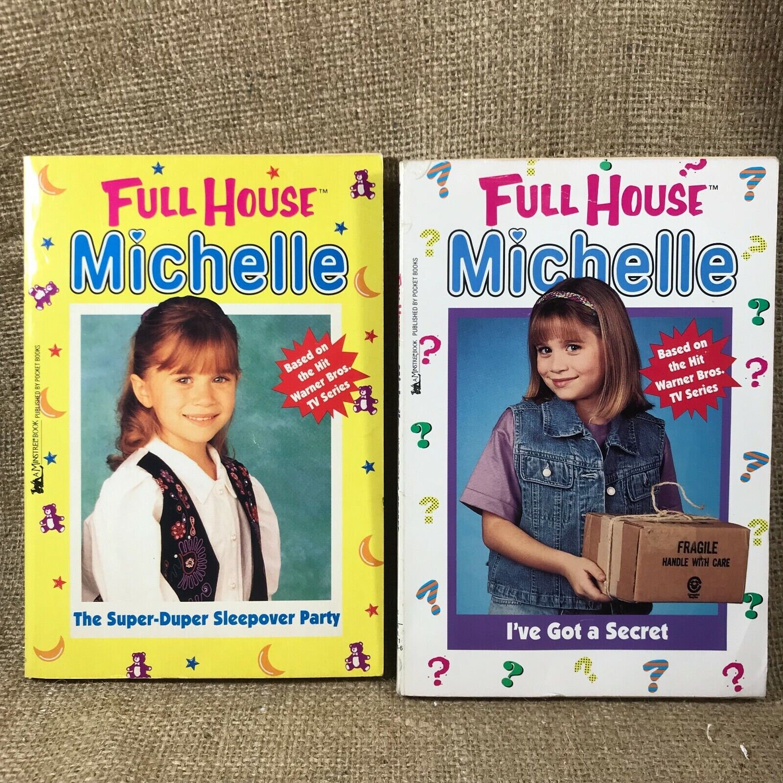 Full House Michelle Lot of 7 Plus 1 Sisters Vintage Books - Etsy