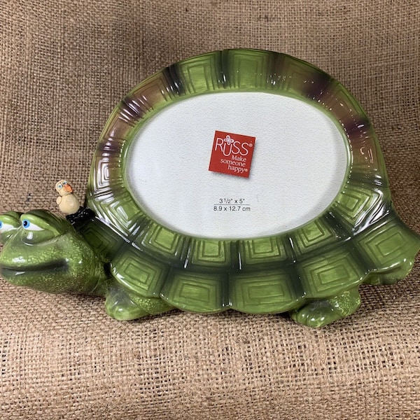Turtle Picture Frame - Etsy