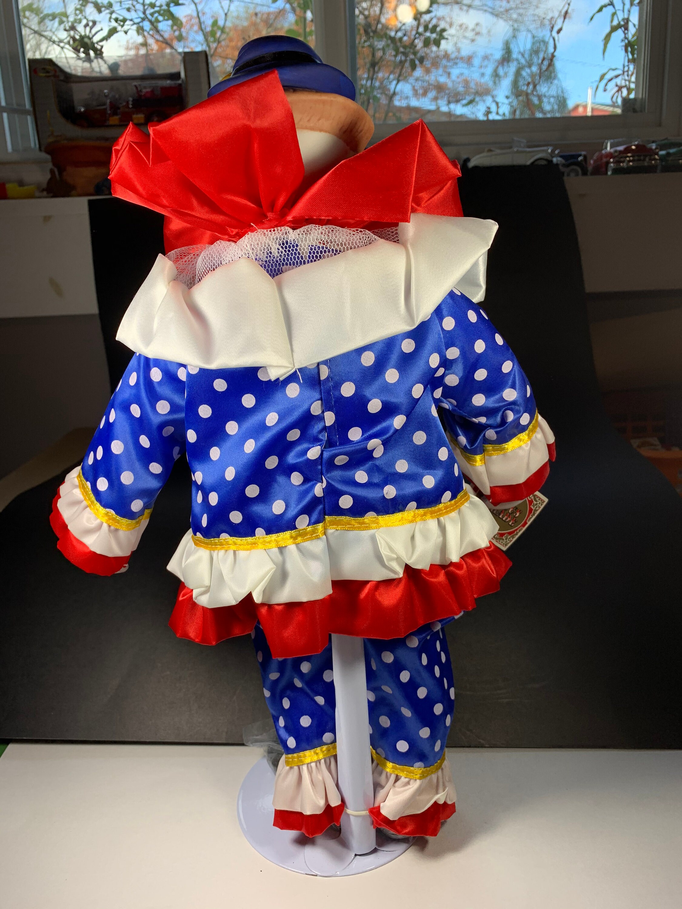 Vintage Circus Parade Clown Collection Porcelain Anco 1991 - Etsy