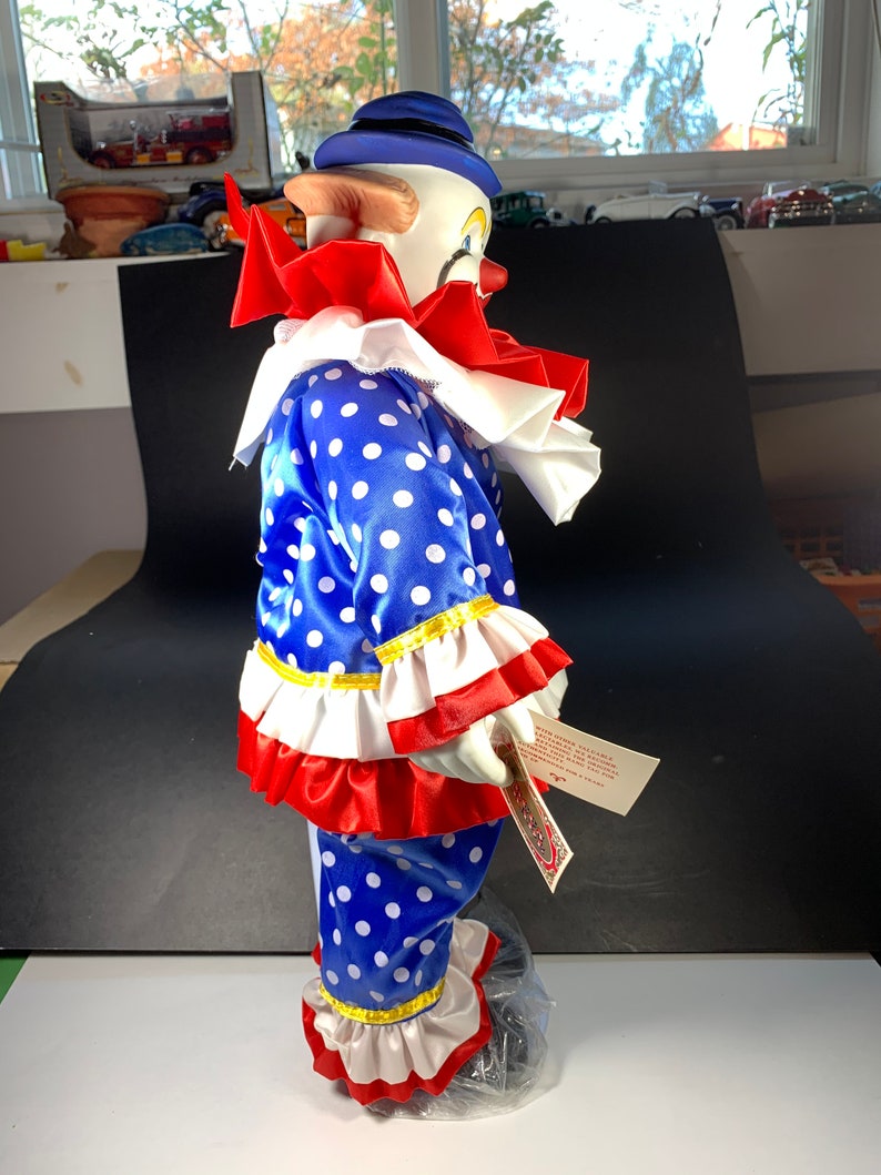 Vintage Circus Parade Clown Collection Porcelain Anco 1991 - Etsy