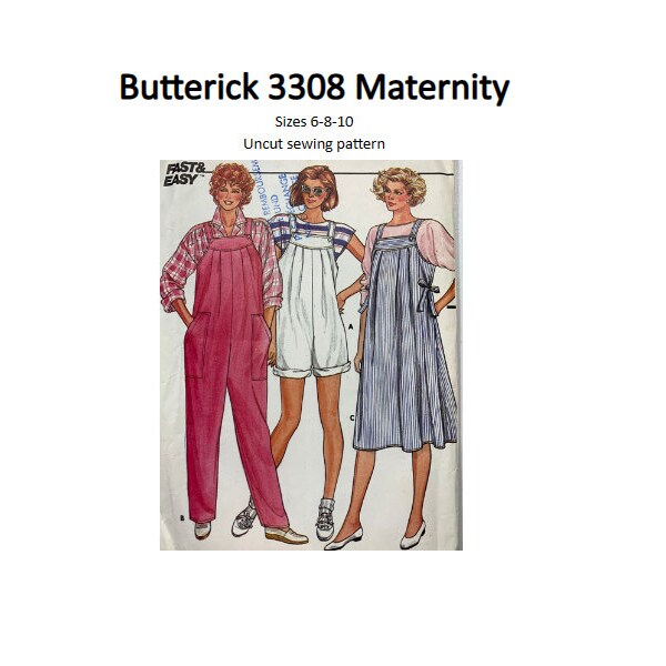 Maternity Pattern - Etsy