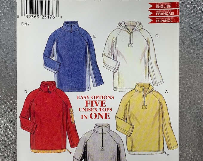 Sewing Pattern for Mens & Womens Jackets in Fleece, New Look Pattern ...