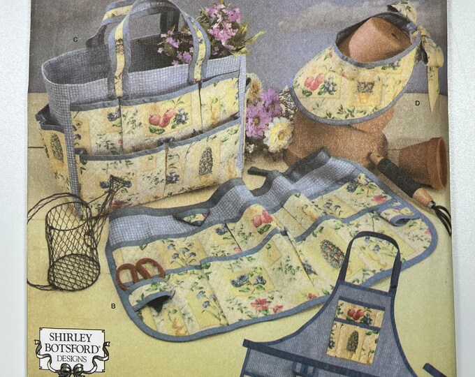 Simplicity 4597 Gardening Accessories Sewing Pattern by Shirley ...