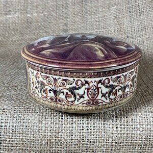 Brumidi Fresco Dresser or Trinket Box by Pickard US Capitol Made in USA ...