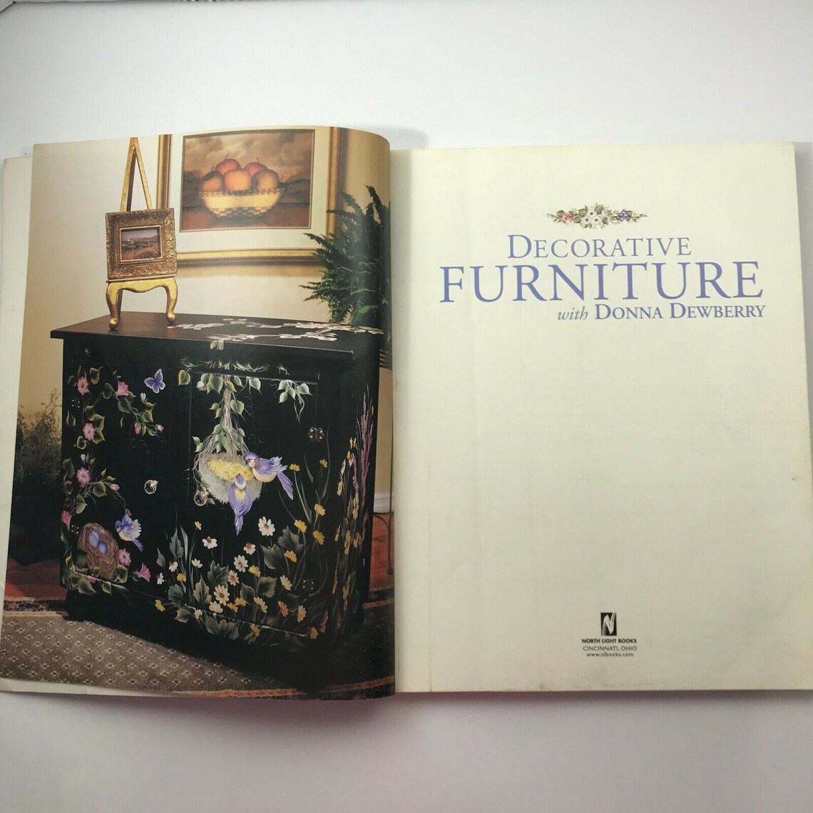 Donna Dewberry Decorative Furniture Tole Painting Patterns Book - Etsy