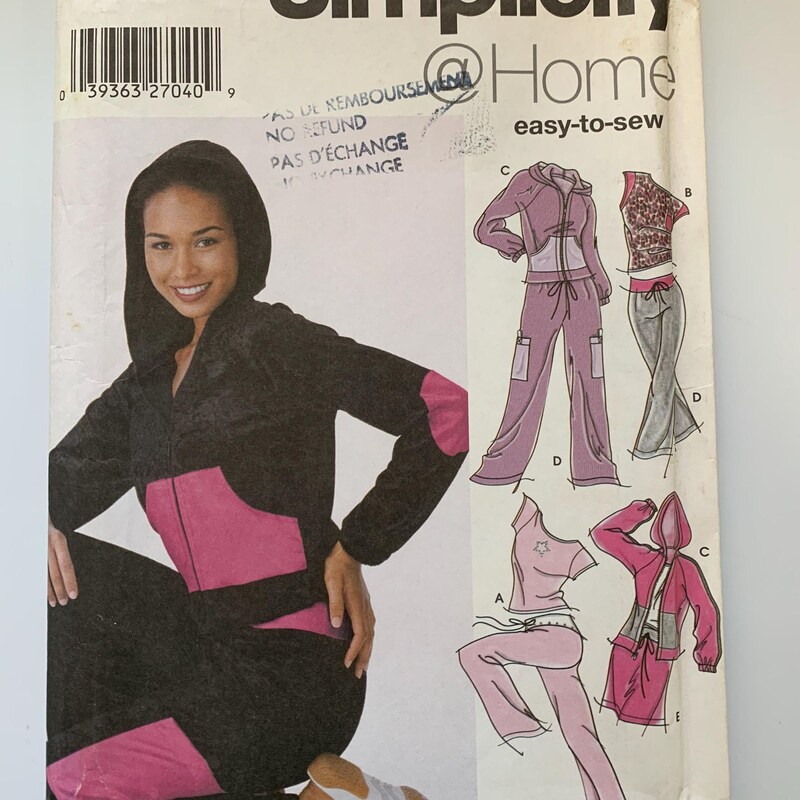 Y2k Sewing Pattern - Etsy