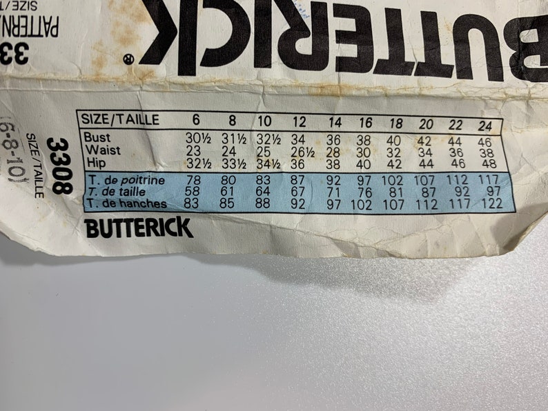 Butterick 3308 80's Maternity Romper and Dress Fast & Easy Sewing ...