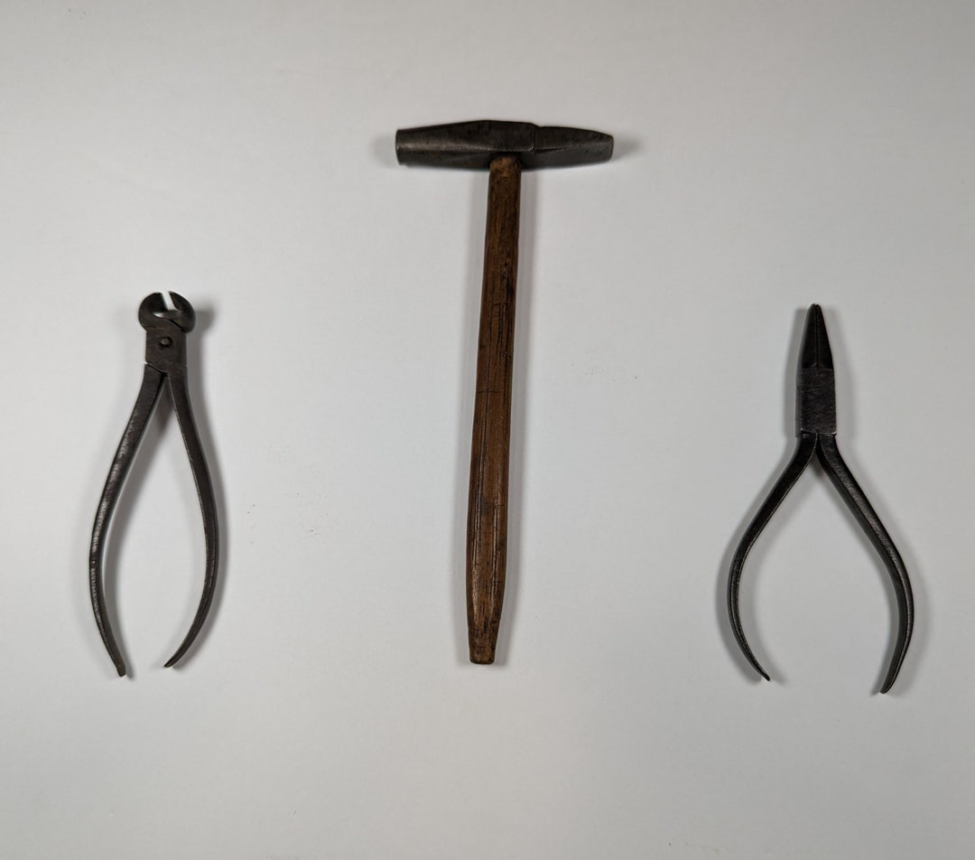 Antique Miniature Tools - Etsy