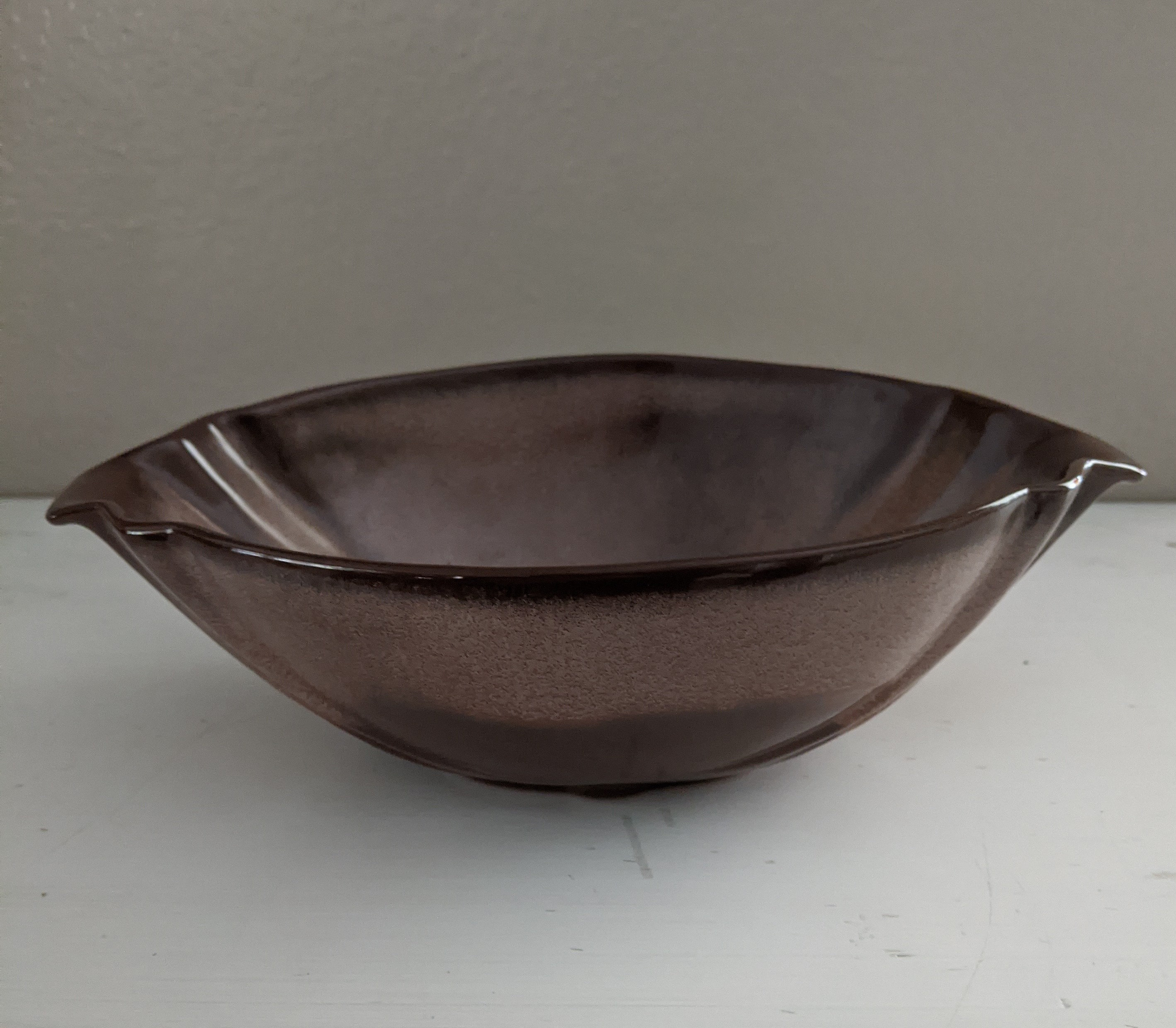 Frankoma Pottery Bowl - Etsy