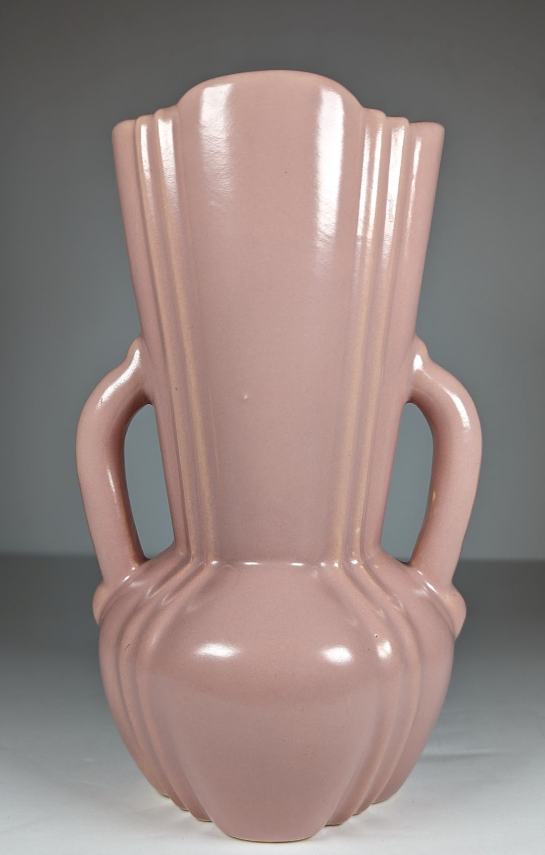 Bauer Pottery Cal Arts Vase - Etsy