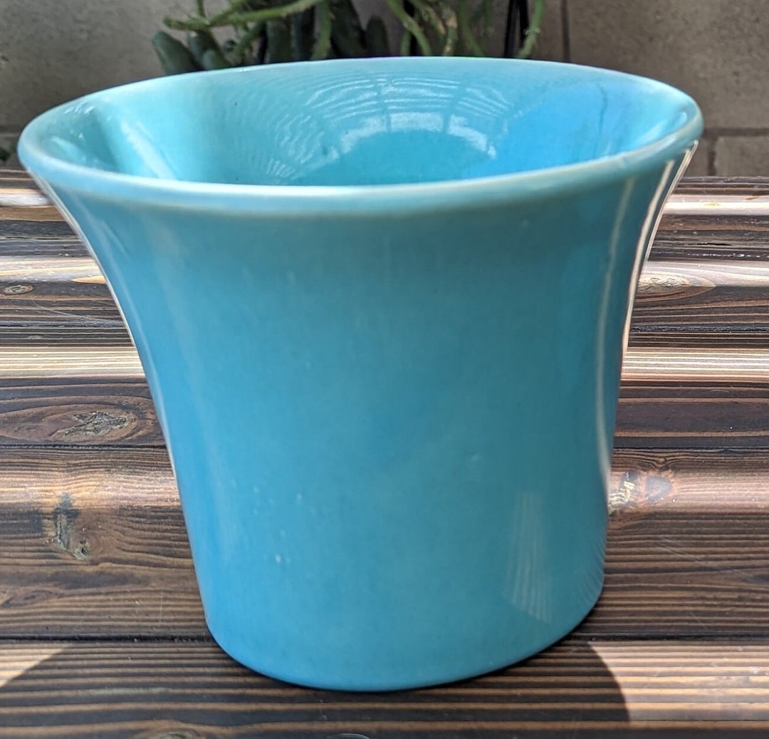 Bauer Pottery #6 Spanish Flower Pot - Etsy