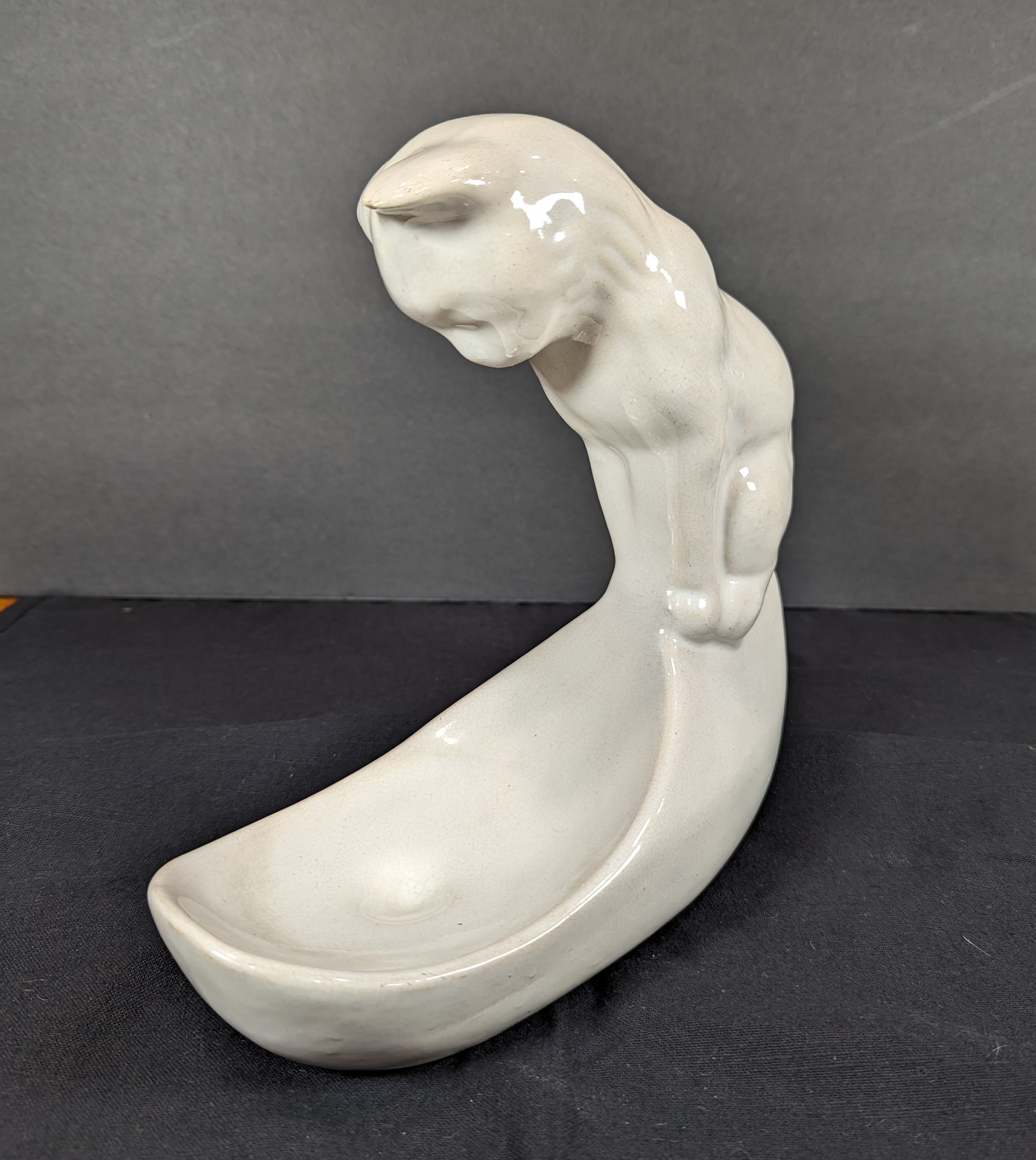 Royal Haeger Ceramic Cat Sculpture - Etsy