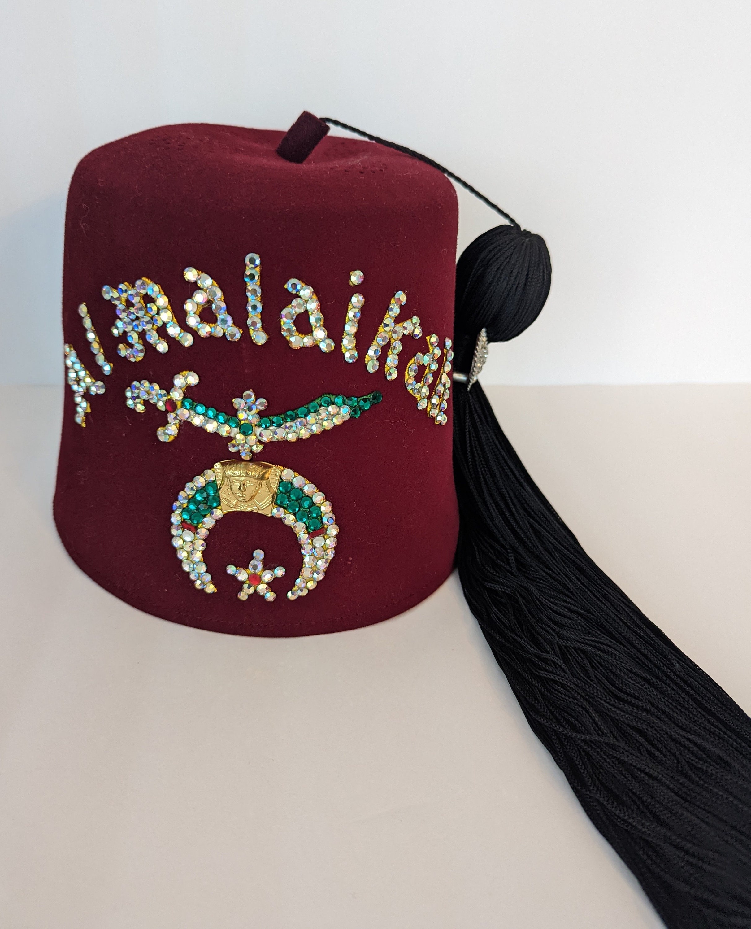 Shriner's Fez, Al Malaikah, Los Angeles Chapter - Etsy