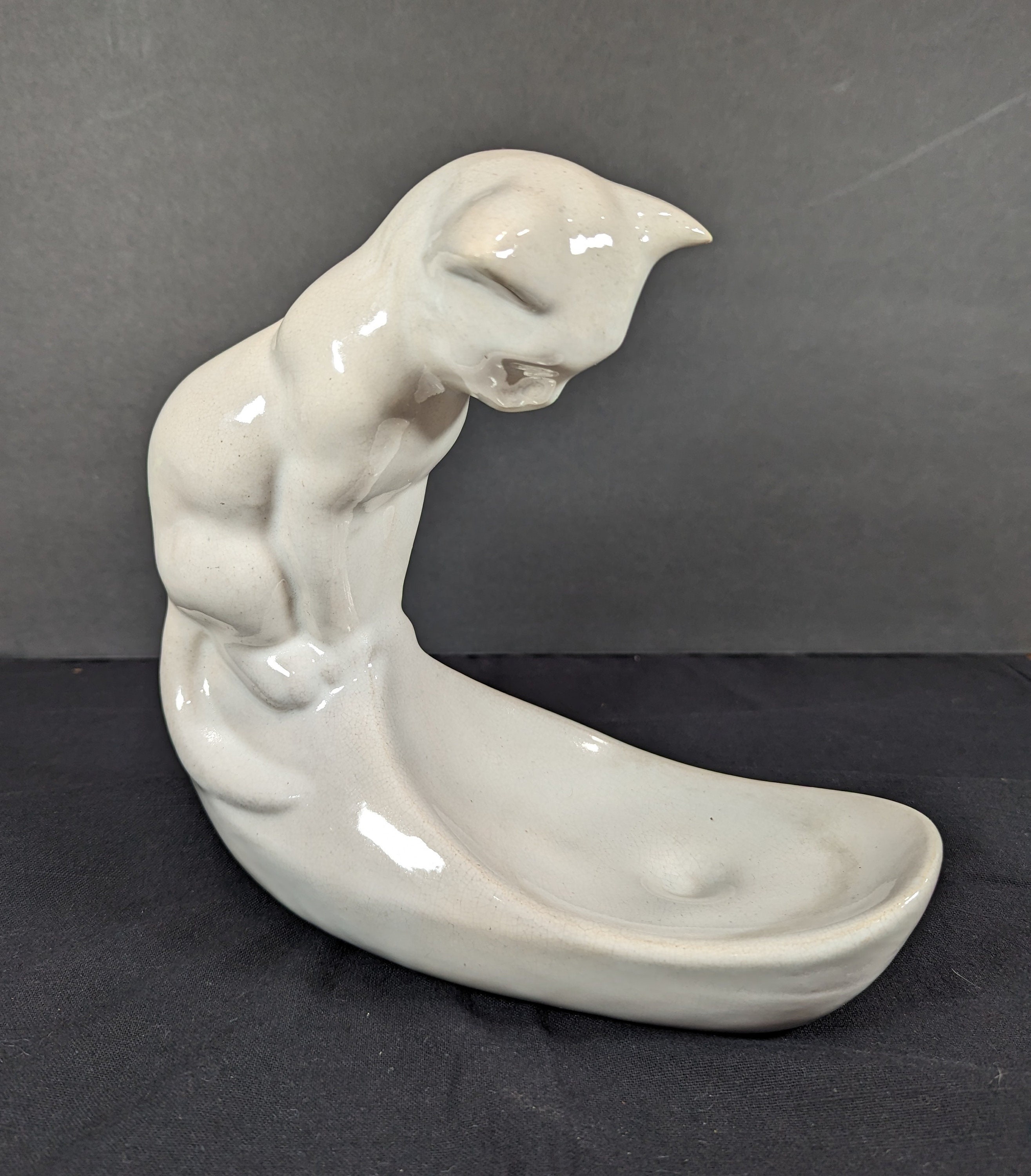 Royal Haeger Ceramic Cat Sculpture - Etsy