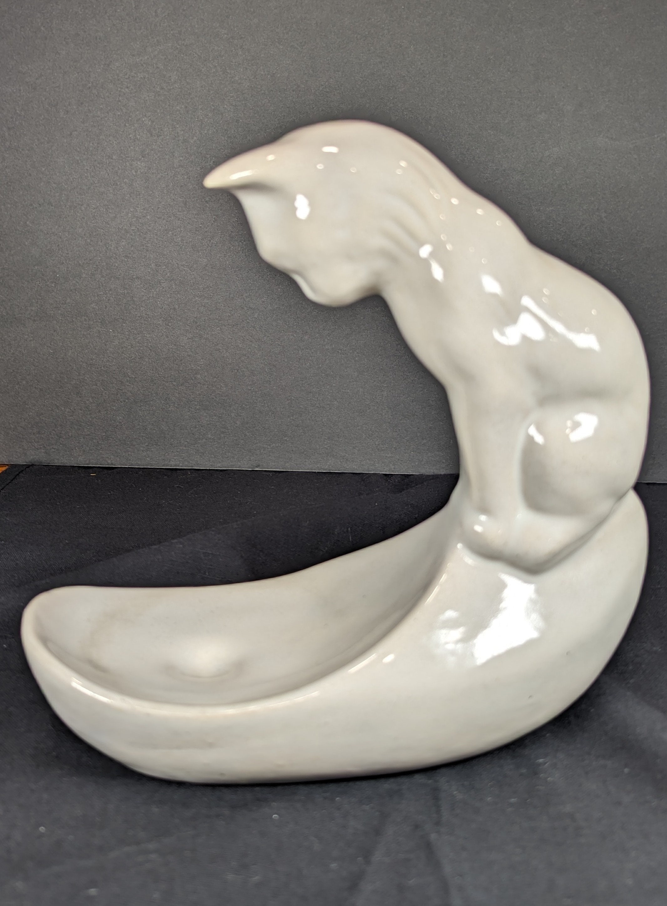 Royal Haeger Ceramic Cat Sculpture - Etsy