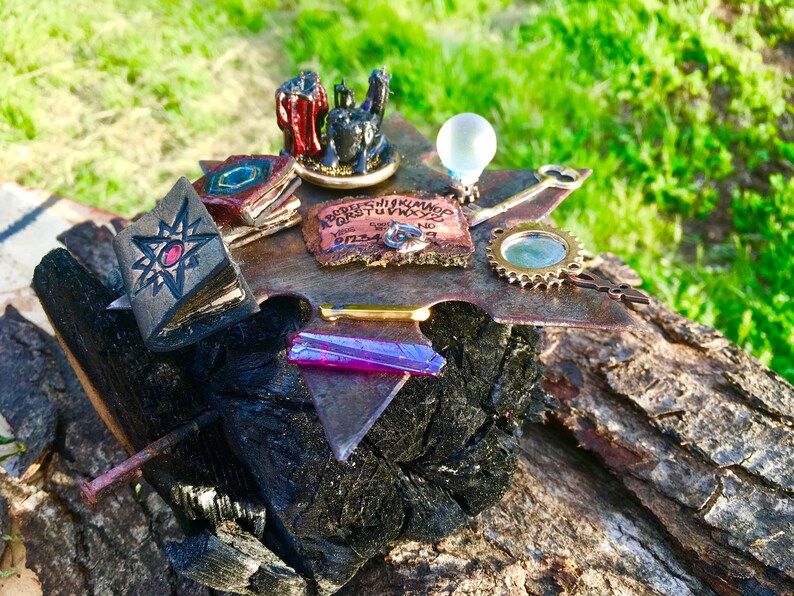 Fairy Divination Chest - Etsy