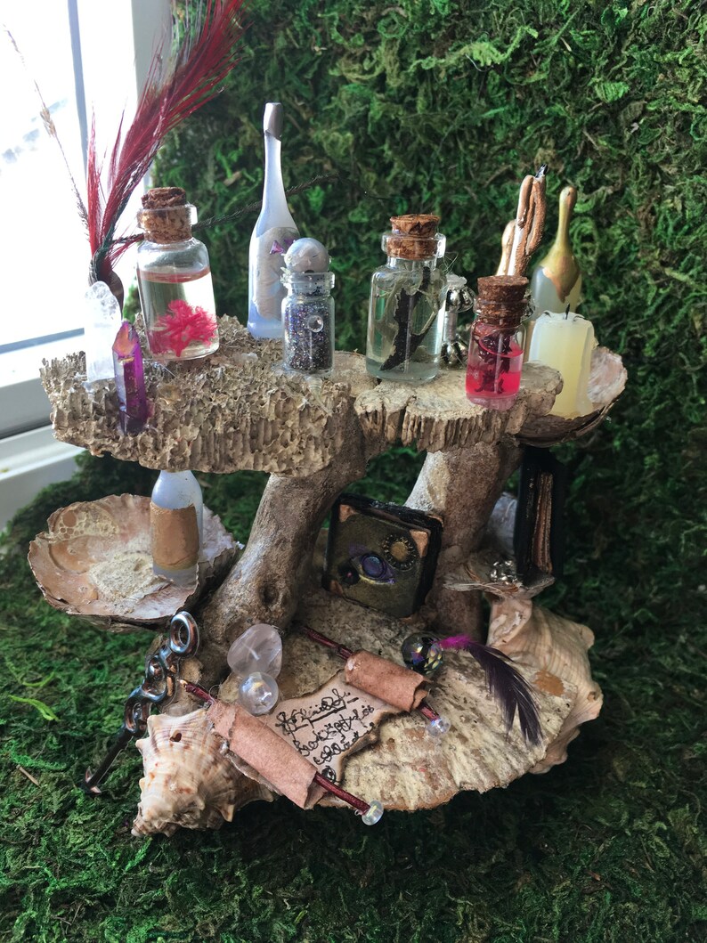 Twilight Skies Faery Spell Desk - Etsy